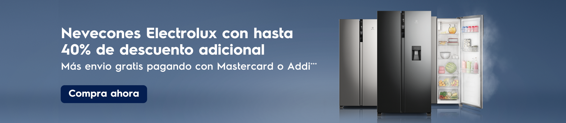 Nevera con autosense: refrigerácion eficiente | Electrolux